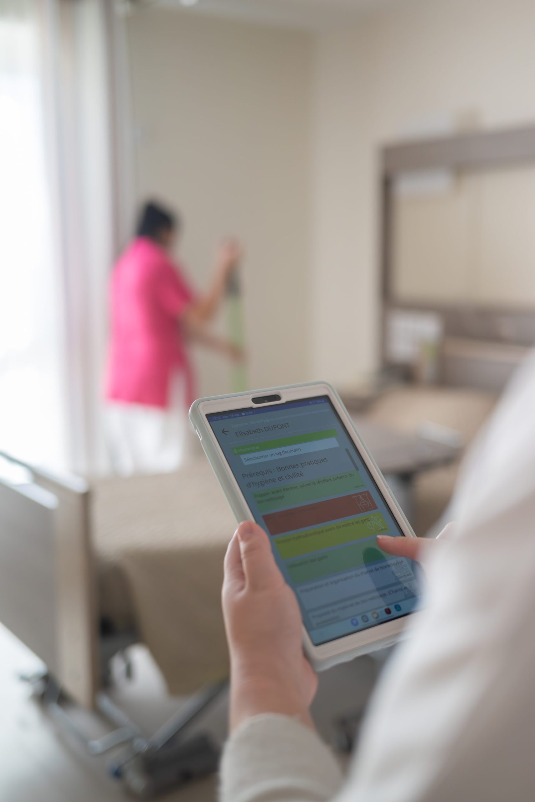 SASHA, la tablette pour l'évaluation de l'hygiène - SASHA® Pilotez vos ...